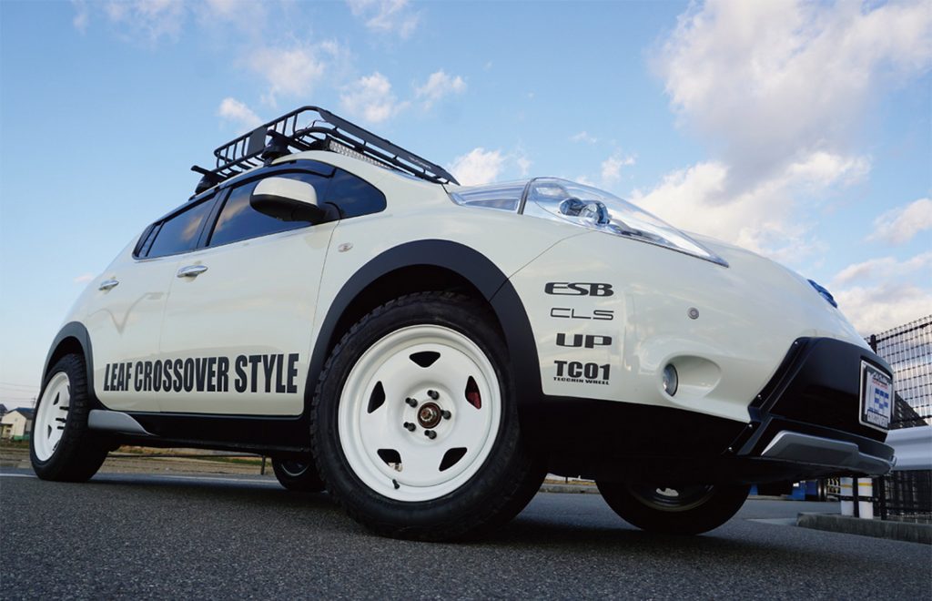 Nissan Leaf Crossover Is Already A Thing Thanks To Japanese Tuners ...