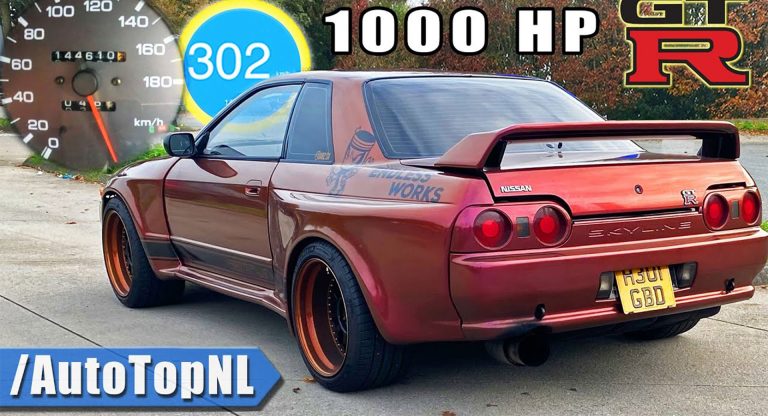 This 1,000-HP Nissan Skyline R32 GT-R Will Shock And Scare You | Carscoops