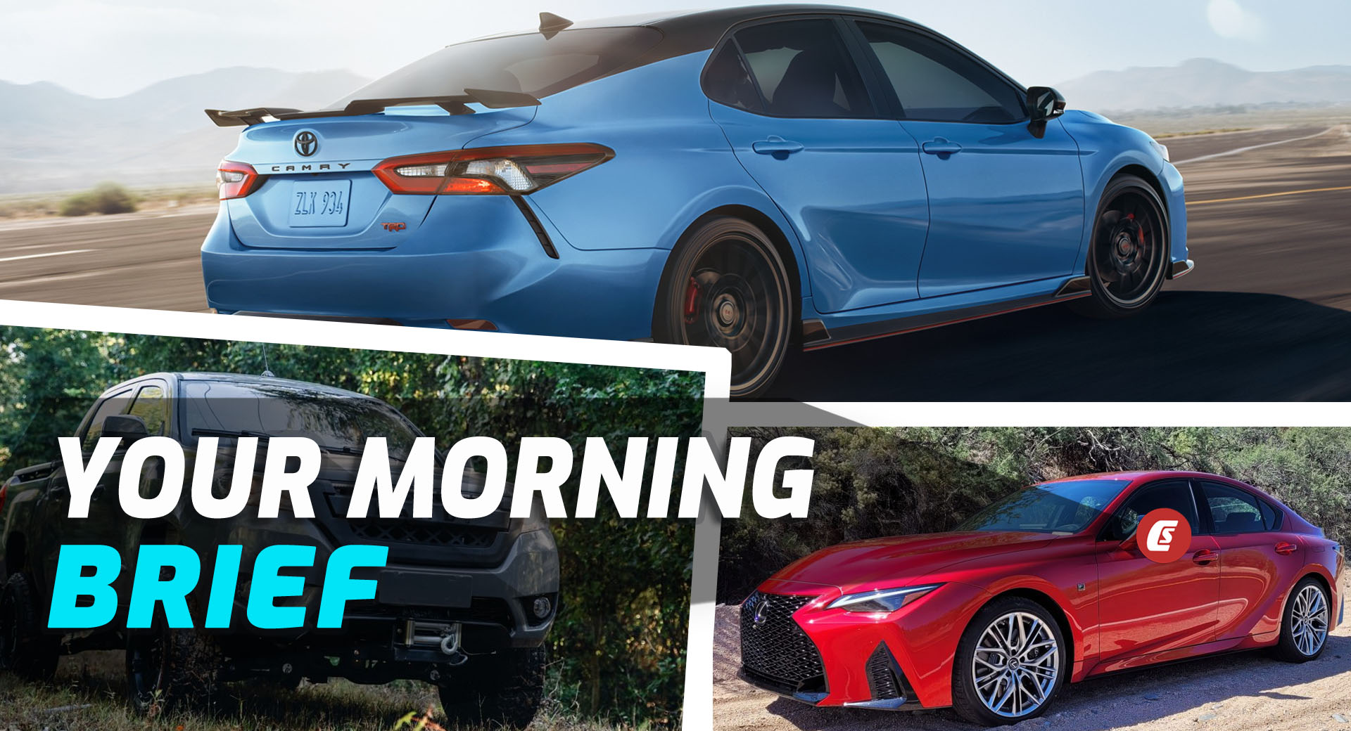 Toyota Camry Gets New Colors, IS F Beats Expectations, And Kandi UTV Is ...