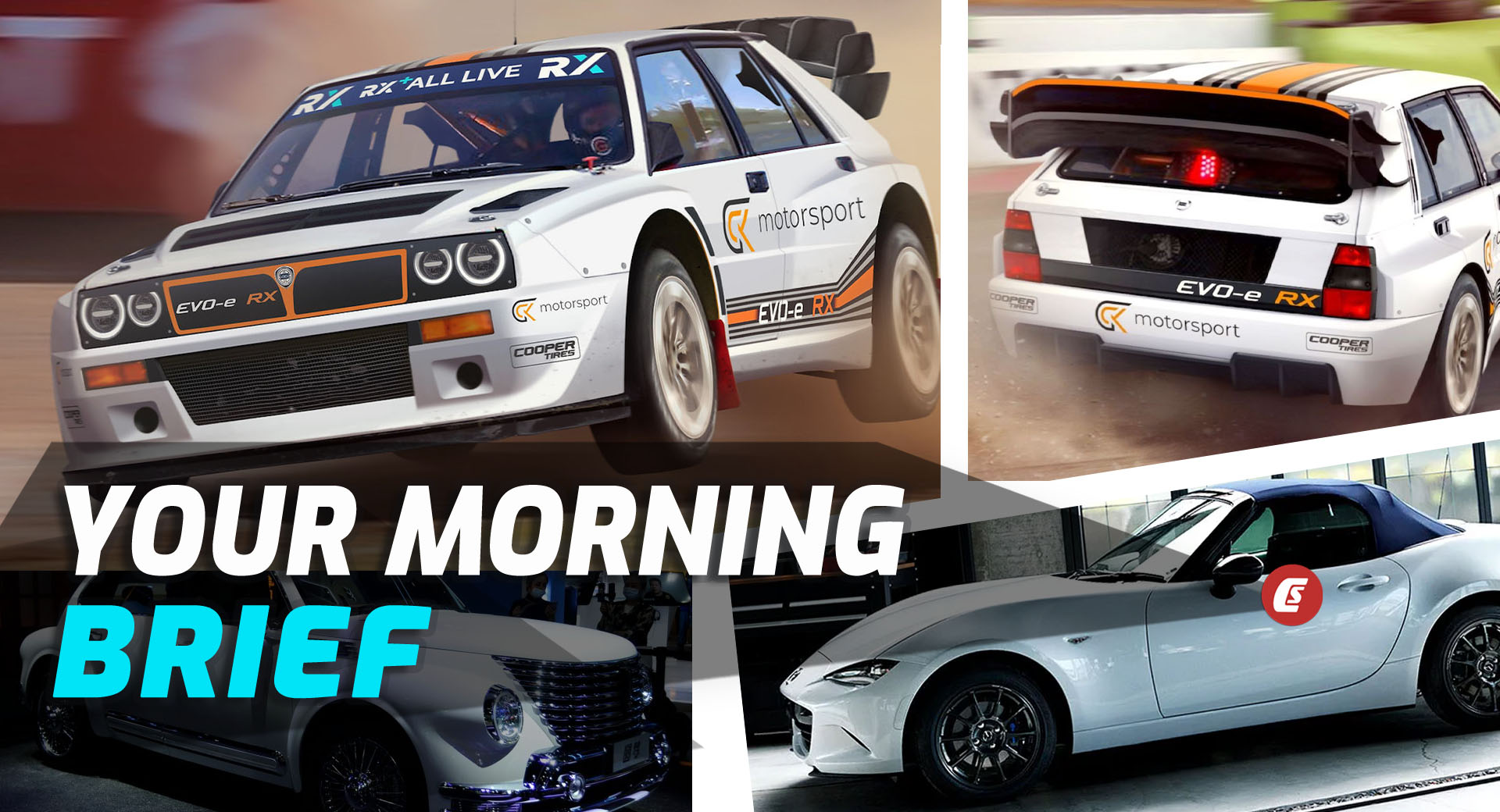 Lancia Delta EV To Rallycross, Mazda Miata Confirmed For 2022 Refresh ...