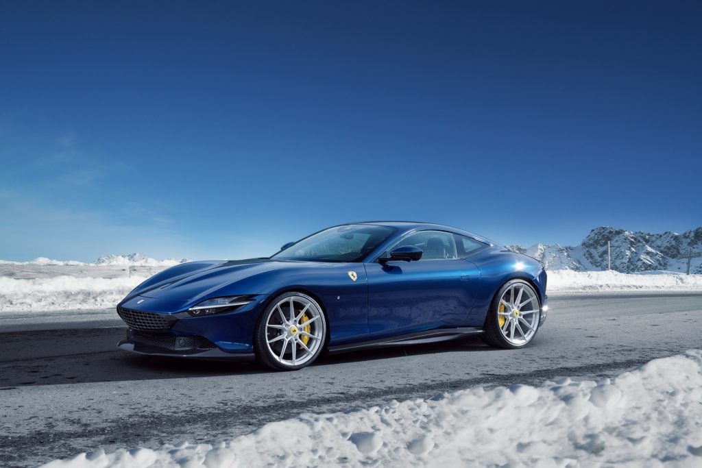 Ferrari Roma Gets A Discreet Makeover And A Power Boost By Novitec ...