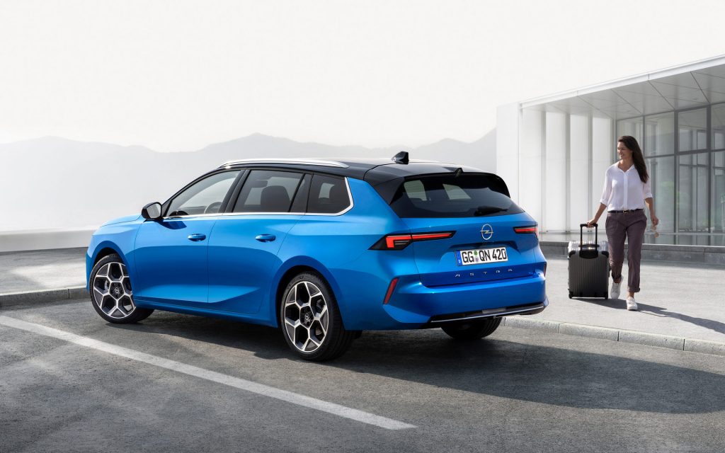 2022 Opel Astra Sports Tourer Is A Sleek And Practical Compact Wagon ...