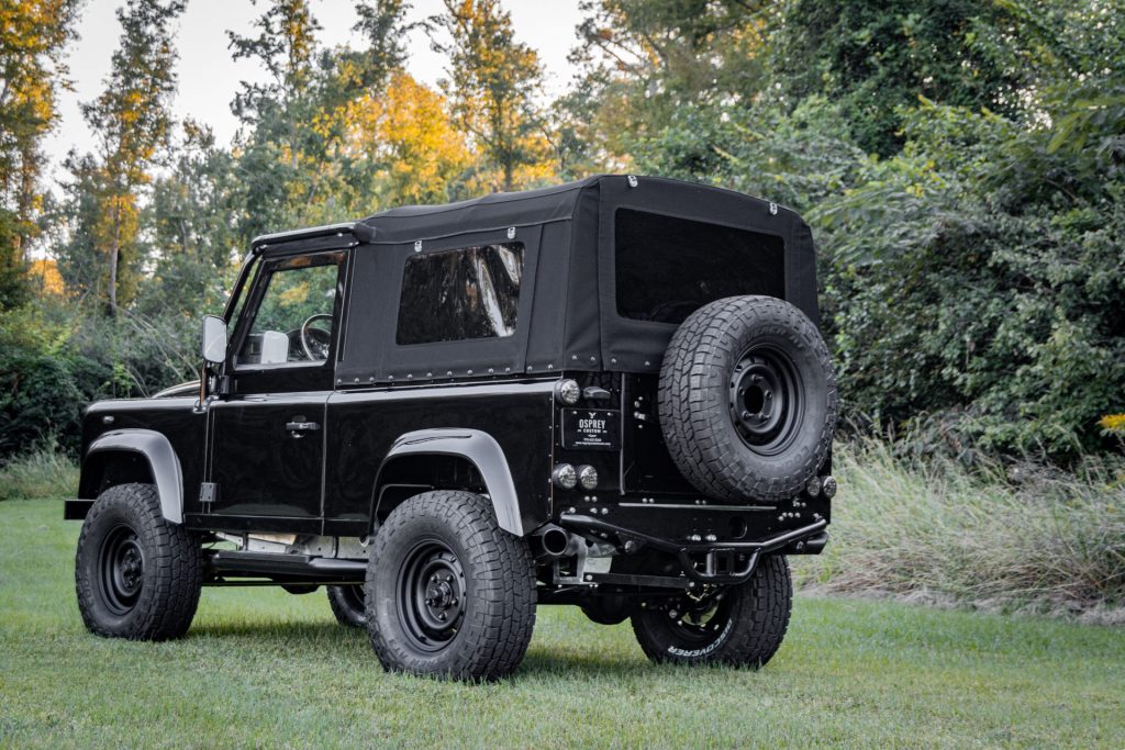 Osprey’s Latest Land Rover Defender Soft Top LS3 V8 Is Fit For Weekend ...