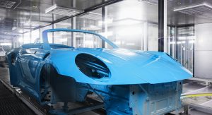 Porsche Is Set To Build More Paint To Sample Cars Than Ever Before ...