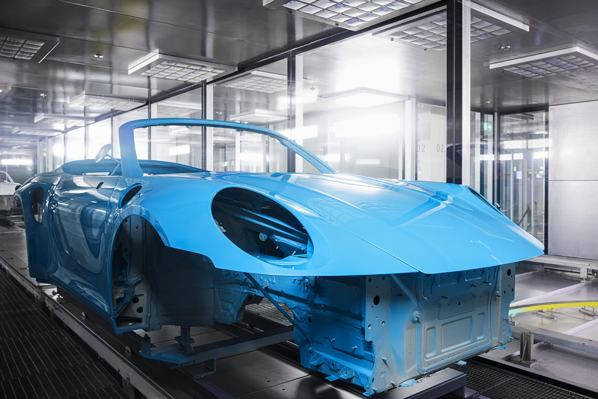 Porsche Is Set To Build More Paint To Sample Cars Than Ever Before ...