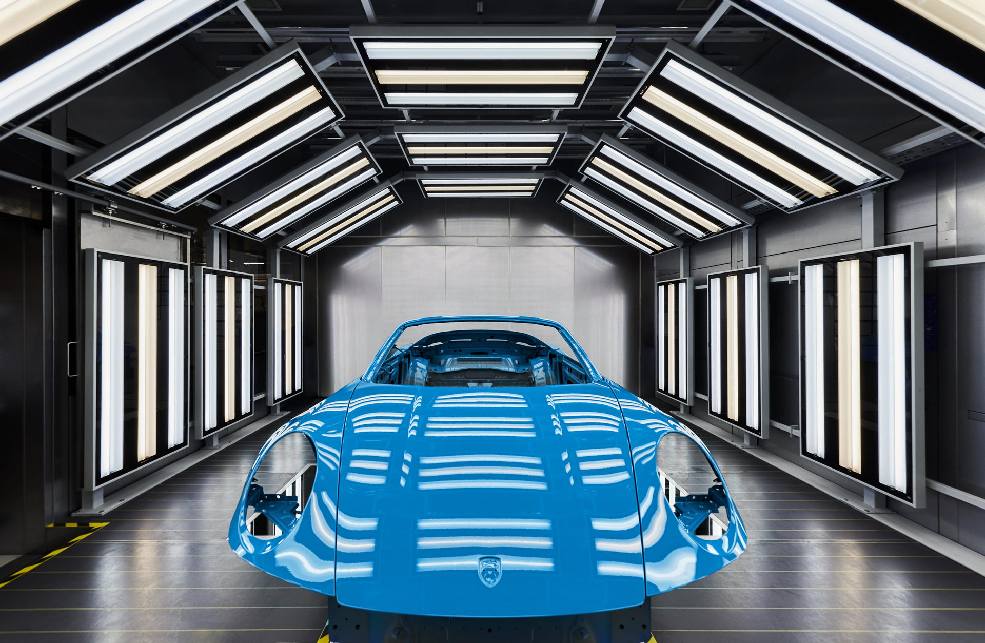 Porsche Is Set To Build More Paint To Sample Cars Than Ever Before ...