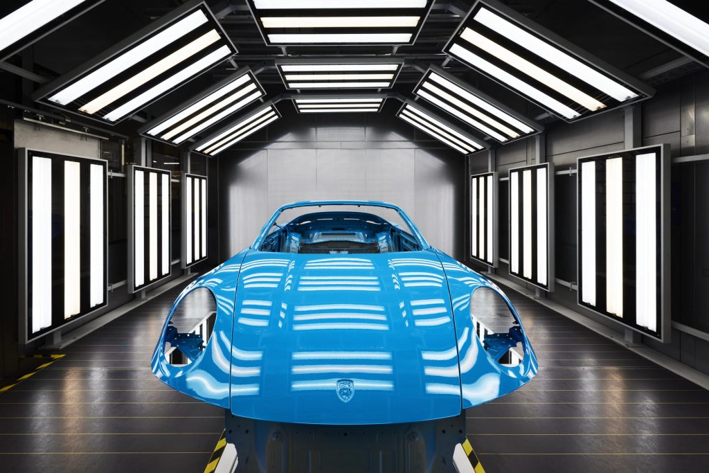 Porsche Is Set To Build More Paint To Sample Cars Than Ever Before ...