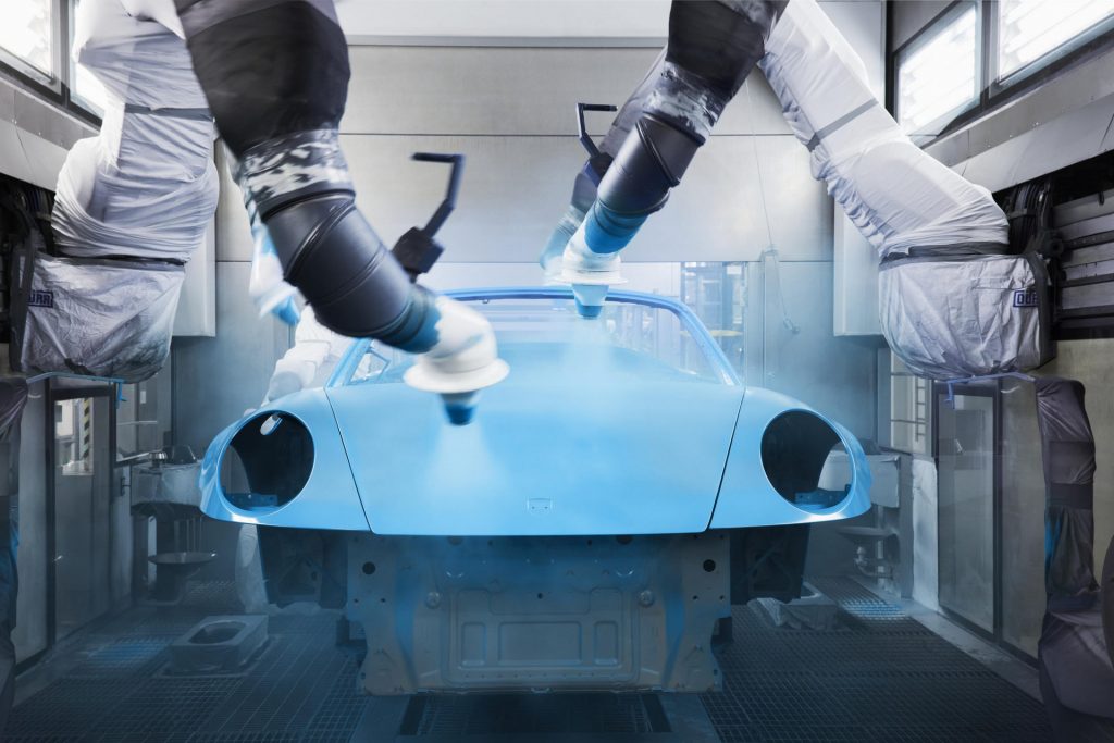 Porsche Is Set To Build More Paint To Sample Cars Than Ever Before ...