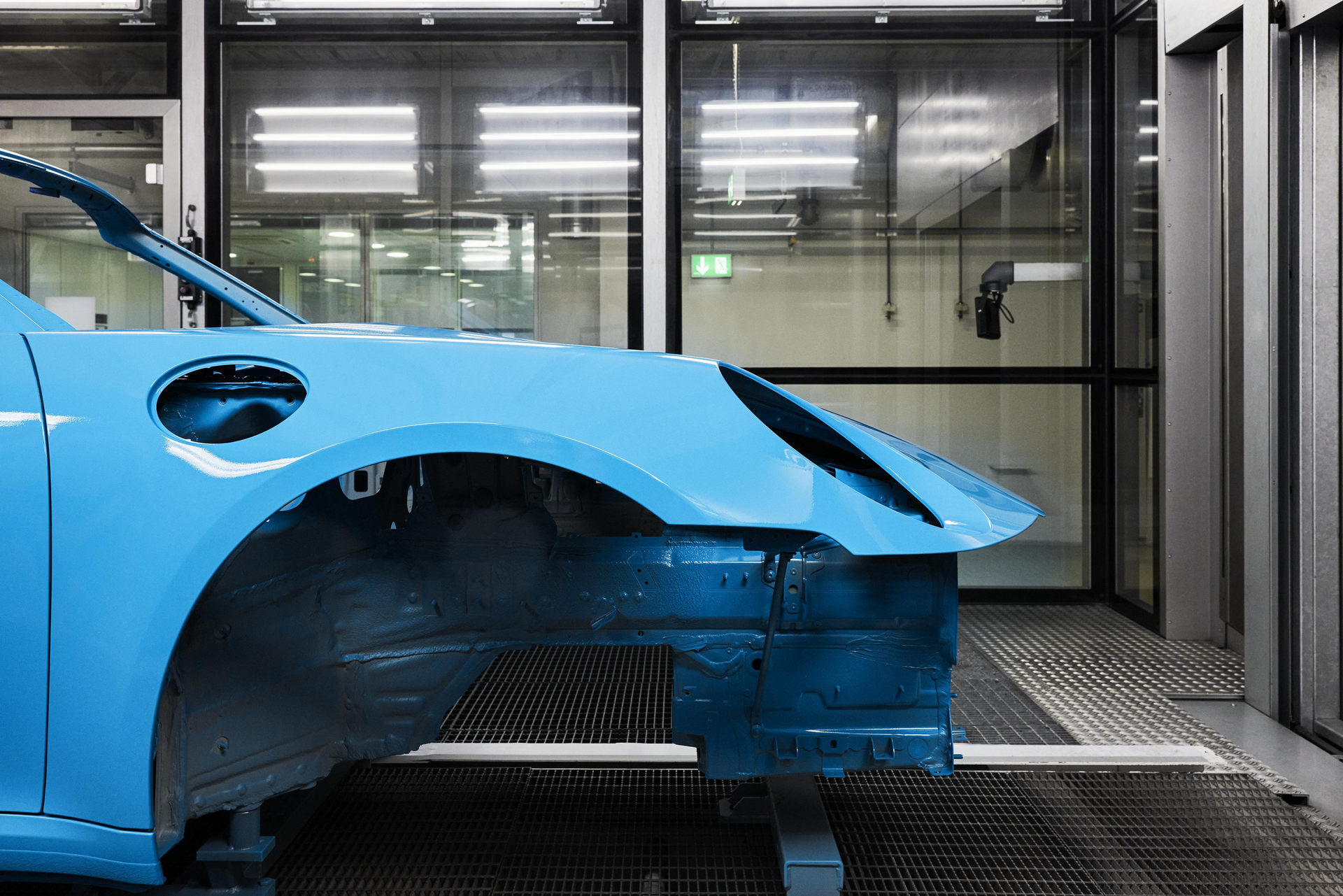 Porsche Is Set To Build More Paint To Sample Cars Than Ever Before ...