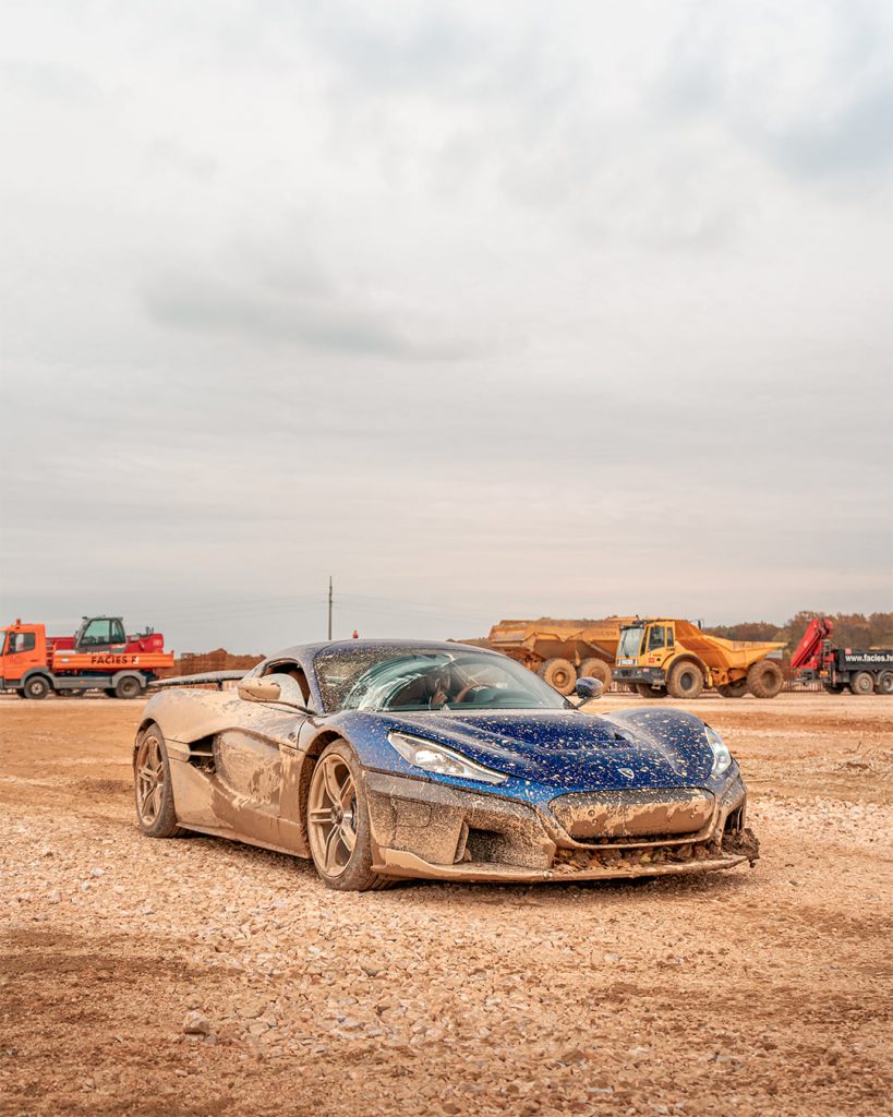 Rimac Nevera Prototype Has Some Off-Road Fun Before Getting Destroyed ...