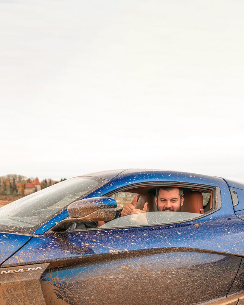 Rimac Nevera Prototype Has Some Off-Road Fun Before Getting Destroyed ...