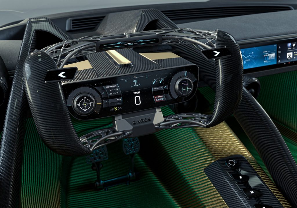 SP Automotive Chaos Makes Digital Debut As World’s First “Ultracar ...