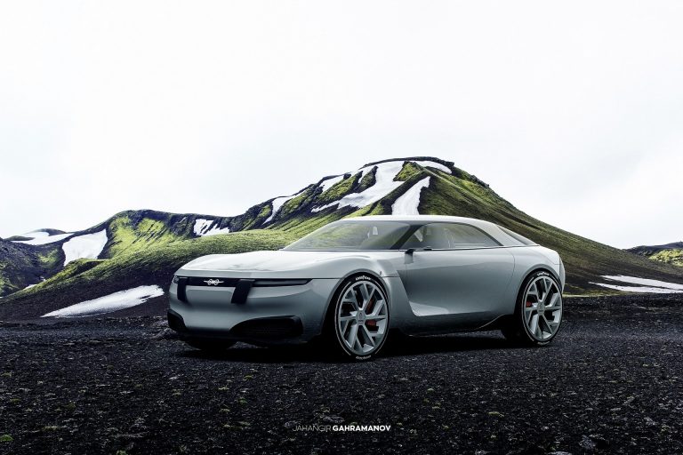 Saab’s Rebirth Envisioned With An Electric Grand Tourer By Independent ...