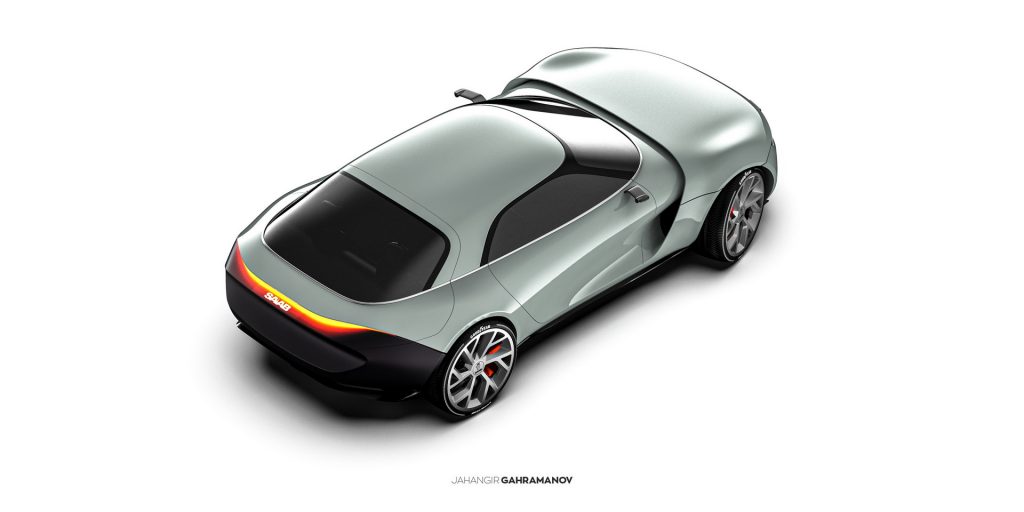 Saab’s Rebirth Envisioned With An Electric Grand Tourer By Independent ...