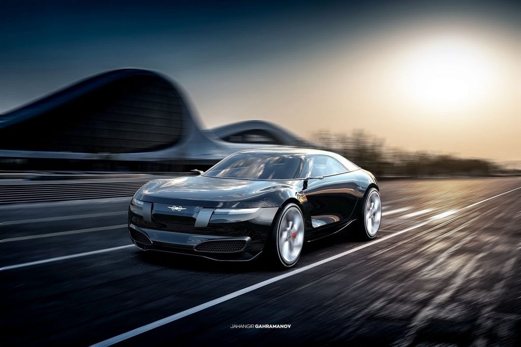 Saab’s Rebirth Envisioned With An Electric Grand Tourer By Independent ...