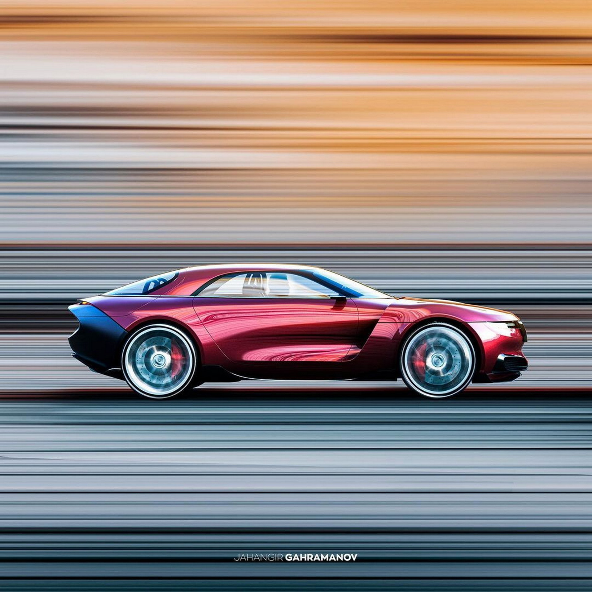 Saab’s Rebirth Envisioned With An Electric Grand Tourer By Independent ...