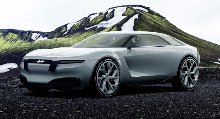 Saab’s Rebirth Envisioned With An Electric Grand Tourer By Independent ...