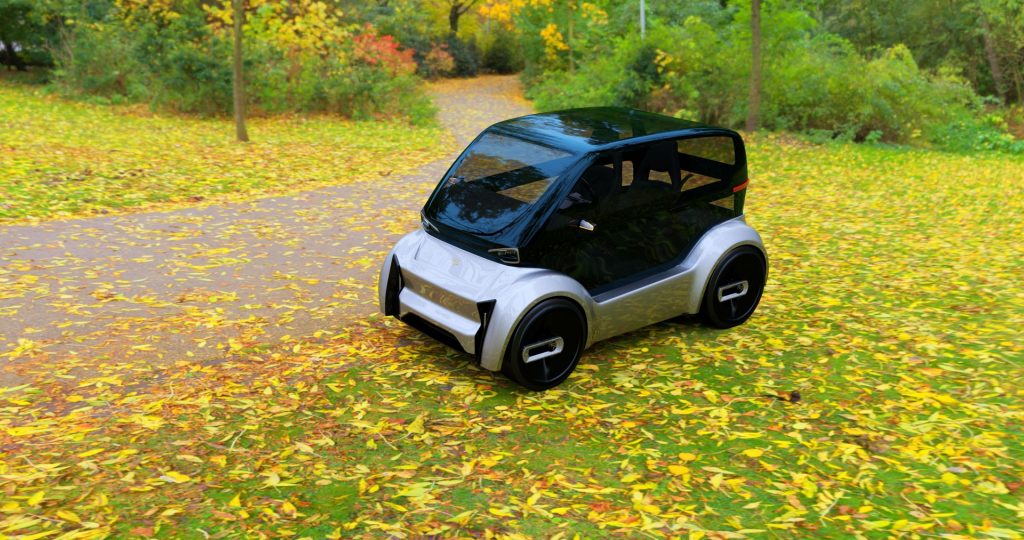 SP Automotive Shows Renders Of Cubicle EV And Zion FCV In New Flight Of ...
