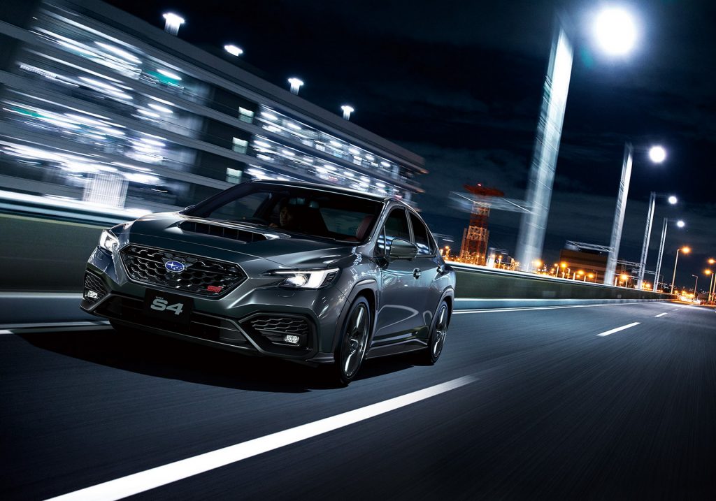 Subaru Unveils WRX S4 In Japan With STI Sport R Flagship Trim Level ...