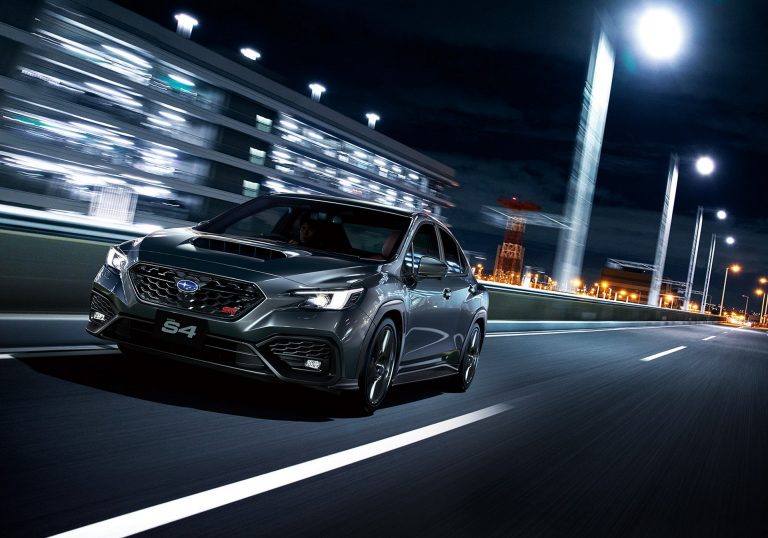 Subaru Unveils WRX S4 In Japan With STI Sport R Flagship Trim Level ...