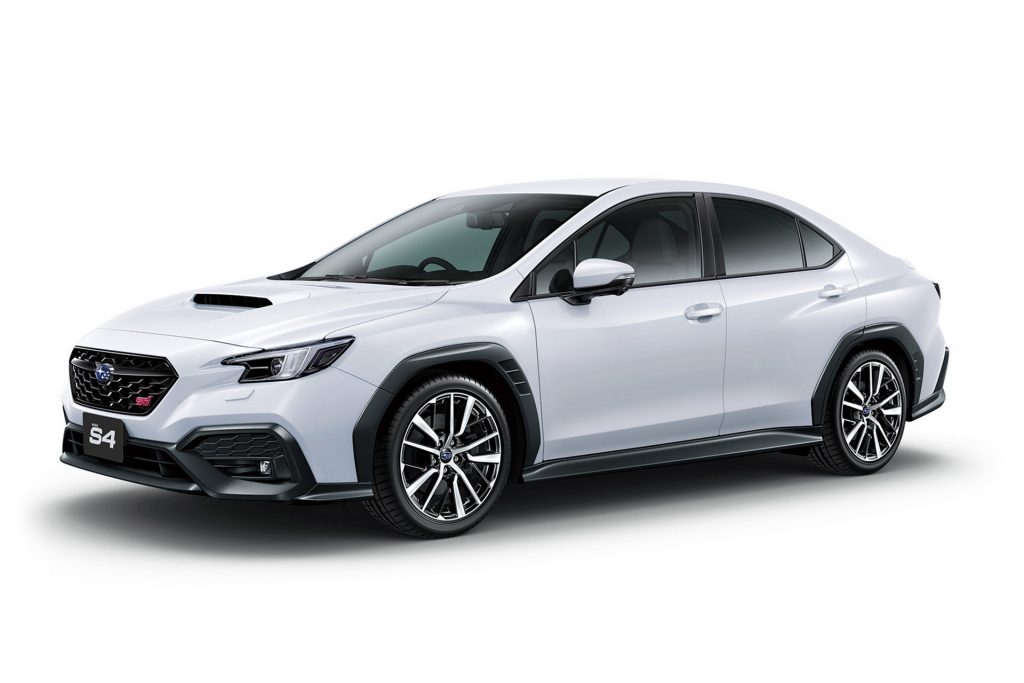 Subaru Unveils WRX S4 In Japan With STI Sport R Flagship Trim Level ...