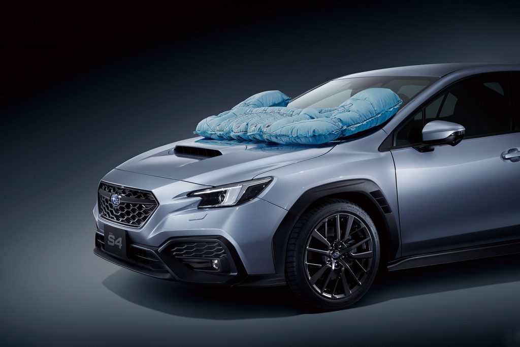 Subaru Unveils WRX S4 In Japan With STI Sport R Flagship Trim Level ...