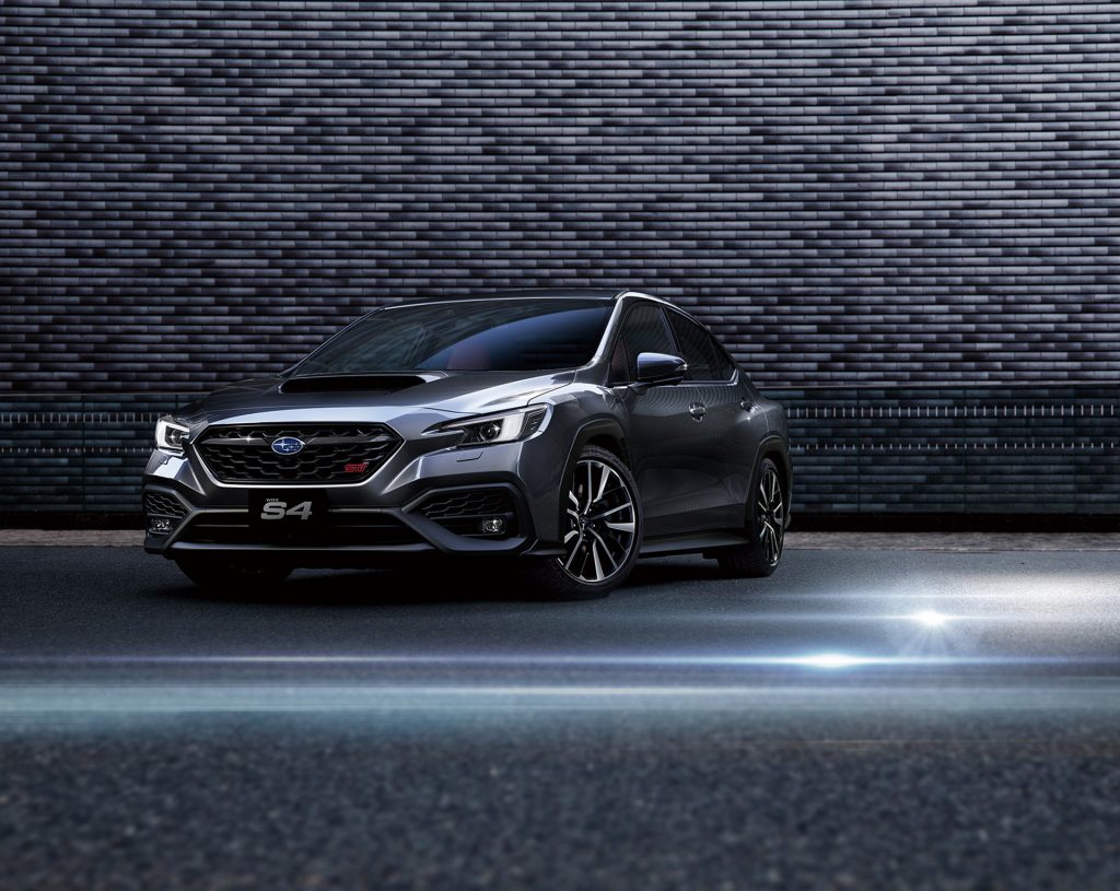 Subaru Unveils WRX S4 In Japan With STI Sport R Flagship Trim Level ...