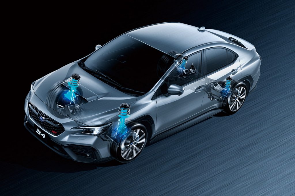 Subaru Unveils WRX S4 In Japan With STI Sport R Flagship Trim Level ...