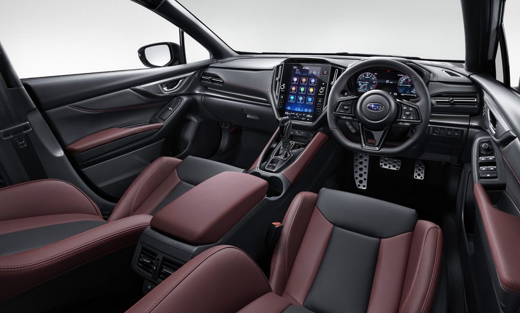 Subaru Unveils WRX S4 In Japan With STI Sport R Flagship Trim Level ...