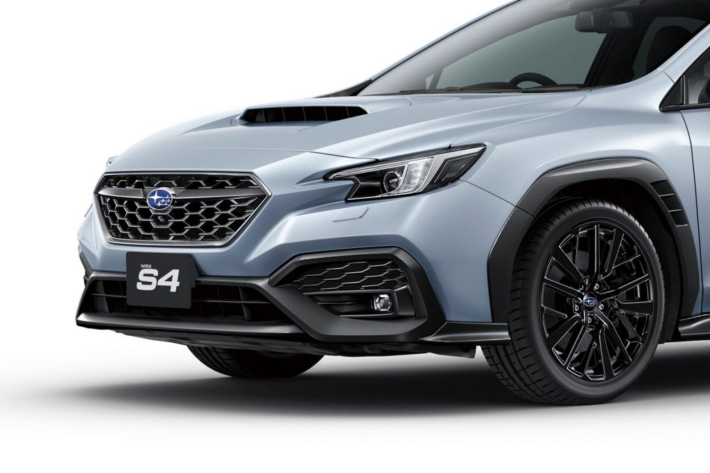 Subaru Unveils WRX S4 In Japan With STI Sport R Flagship Trim Level ...