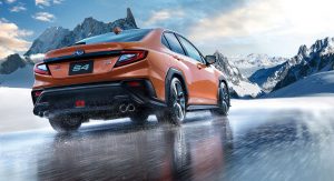 Subaru Unveils WRX S4 In Japan With STI Sport R Flagship Trim Level ...