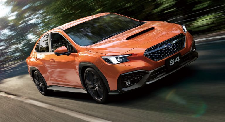 Subaru Unveils WRX S4 In Japan With STI Sport R Flagship Trim Level ...