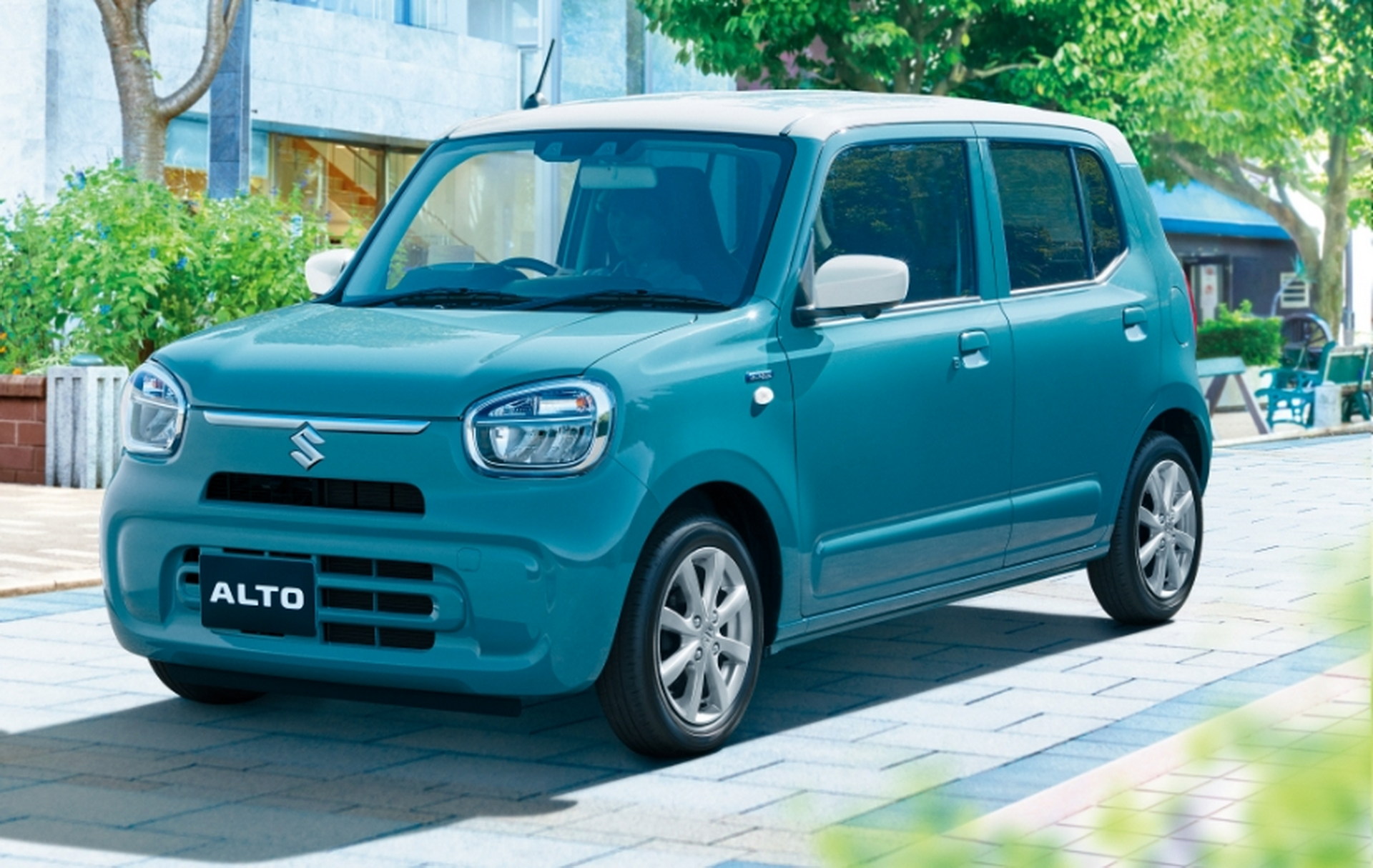 New Suzuki Alto Revealed For The Japanese Market | Carscoops