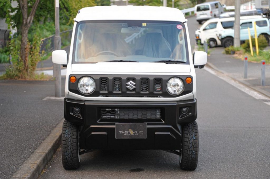 The Jimry Is A Suzuki Every Van With A Jimny Face Transplant Looking ...