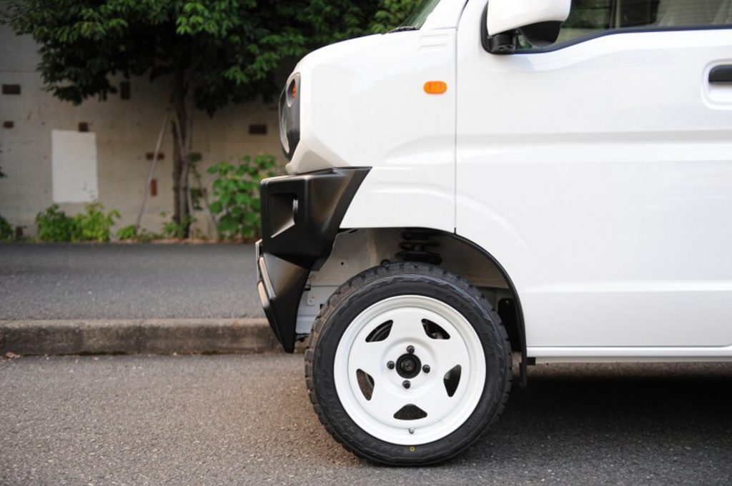 The Jimry Is A Suzuki Every Van With A Jimny Face Transplant Looking ...