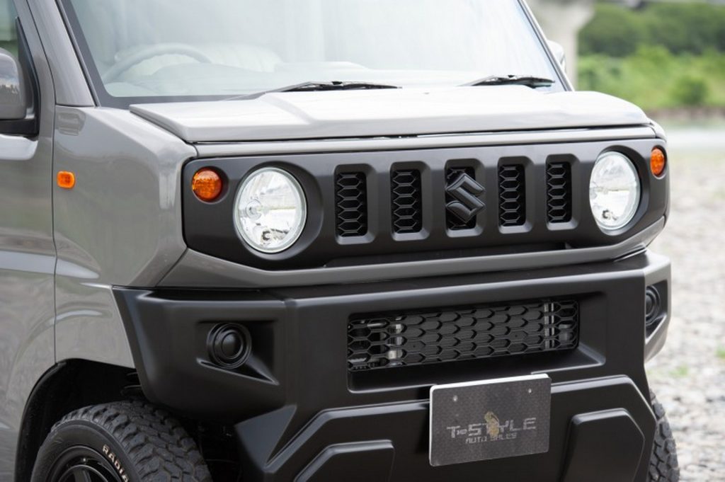 The Jimry Is A Suzuki Every Van With A Jimny Face Transplant Looking ...