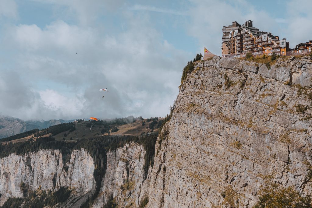 Watch This Daredevil Jump His Motorcycle Off A 443-Foot Cliff | Carscoops