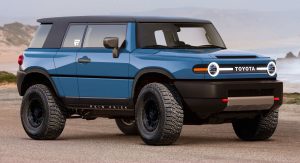 Future Toyota FJ Cruiser Speculative Render Looks Great With Some Ford ...