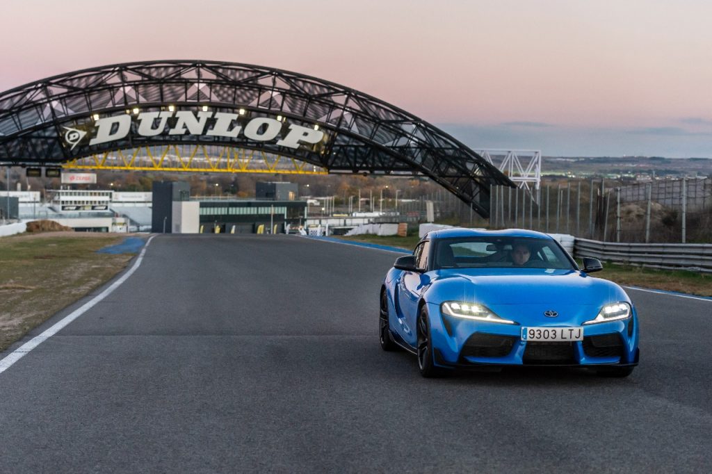 Toyota GR Supra Jarama Racetrack Edition Pays A Visit To The Famous ...