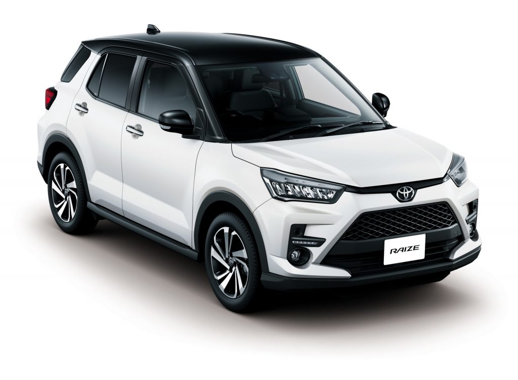 Japan’s Toyota Raize And Daihatsu Rocky Siblings Now Available With New ...