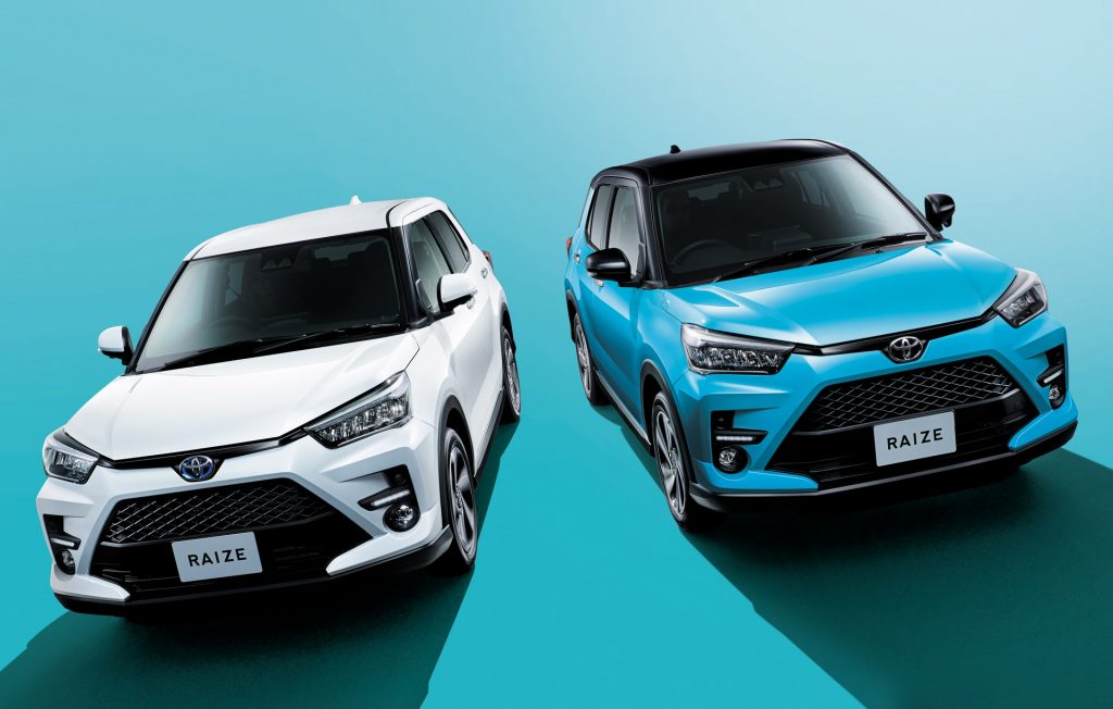 Japan’s Toyota Raize And Daihatsu Rocky Siblings Now Available With New ...