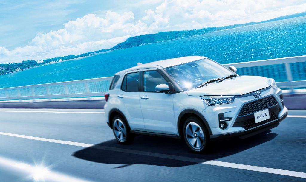 Japan’s Toyota Raize And Daihatsu Rocky Siblings Now Available With New ...