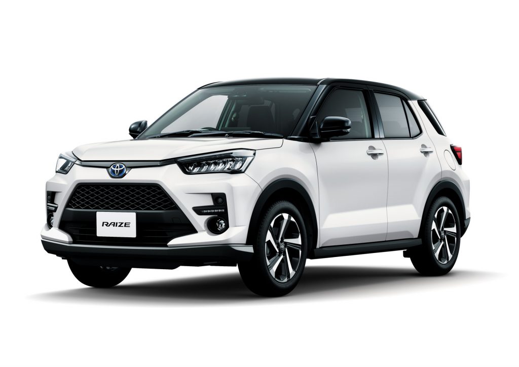 Japan’s Toyota Raize And Daihatsu Rocky Siblings Now Available With New ...