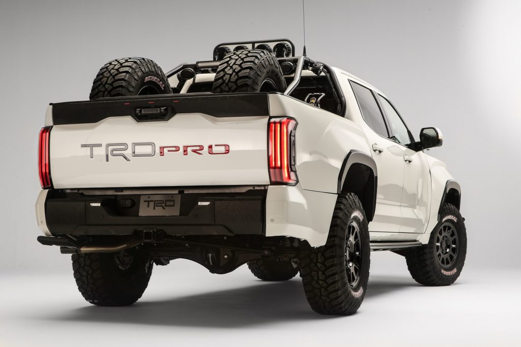 TRD Hammer Could Finally Give Toyota A Real Shot At Ram And Ford ...