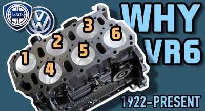 VW’s Narrow-Angle VR6 Engine Turns 30, But The Concept Is Almost 100 ...