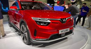 VinFast Unveils VF5, VF6, and VF7 Electric SUVs At CES, Announces ...