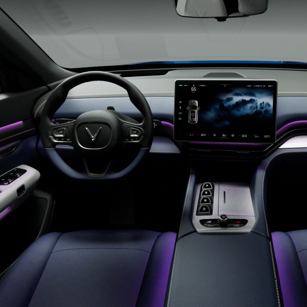 VinFast Unveils VF e35 And VF e36 Electric SUVs Coming To The U.S. Next ...