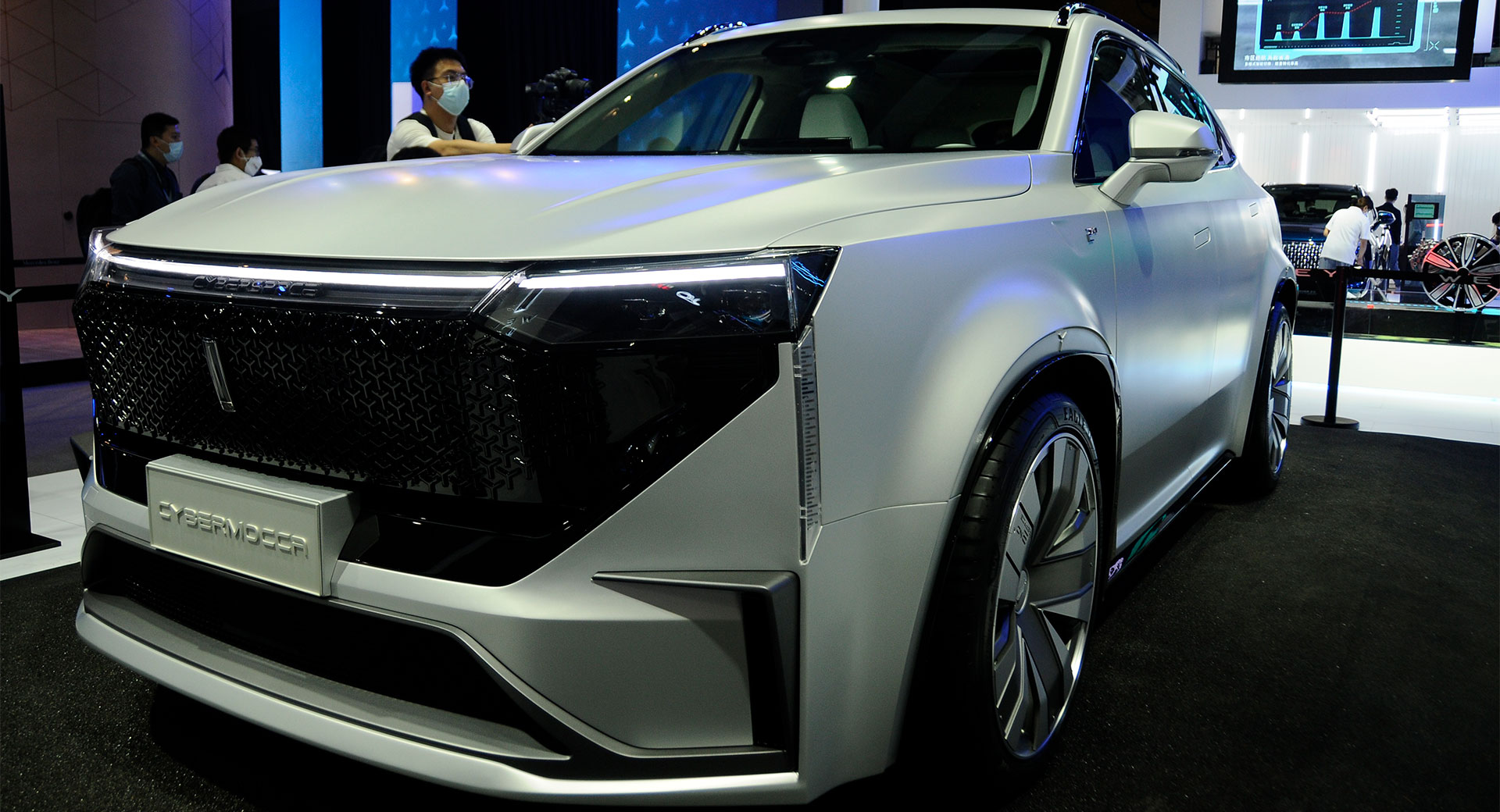 WEY Cybermoccr Is An Intriguing SUV That Could Reach Production | Carscoops