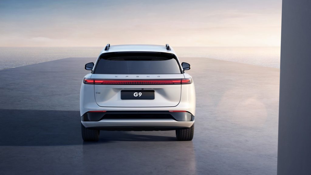 New Xpeng G9 Flagship Electric SUV’s Interior Leaked, Is Dominated By ...