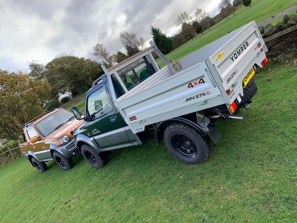 New Yomper 4×4 Launched In The UK As A Cute Pickup Based On The ...